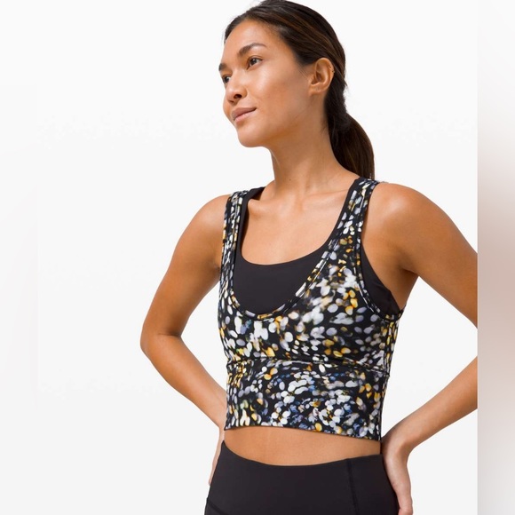 lululemon athletica | Tops | Lululemon Power Pivot Tank Metropolis Glow ...